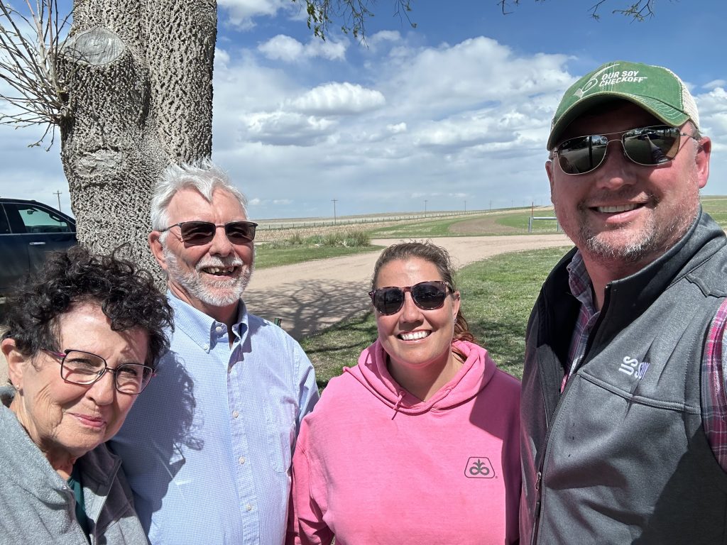 New Soy Checkoff CEO visits the Western Region - Western Region Soybean ...
